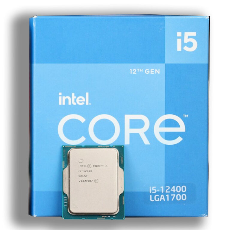 Procesador Core i5 12400 4.40Ghz CPU Intel 12va. Generación - Nimavi