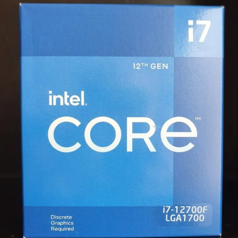 Procesador Intel Core i7 12700F 4.90Ghz CPU 12va. Generación - Nimavi