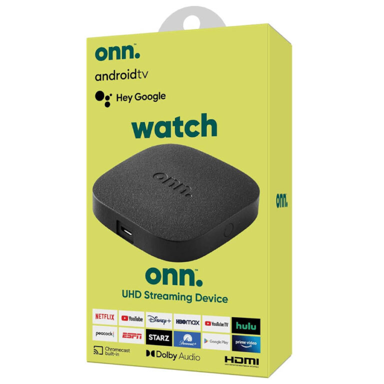 Onn Google Tv 4K Android TV Google Play HDR Streaming - Nimavi